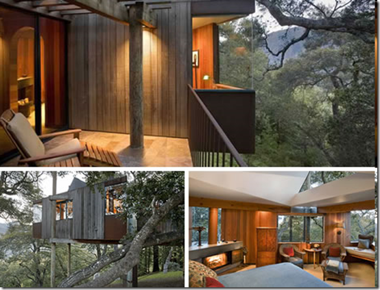 Rate #1, best ranking system: 12 Exotic Treehouse Eco-Vacations